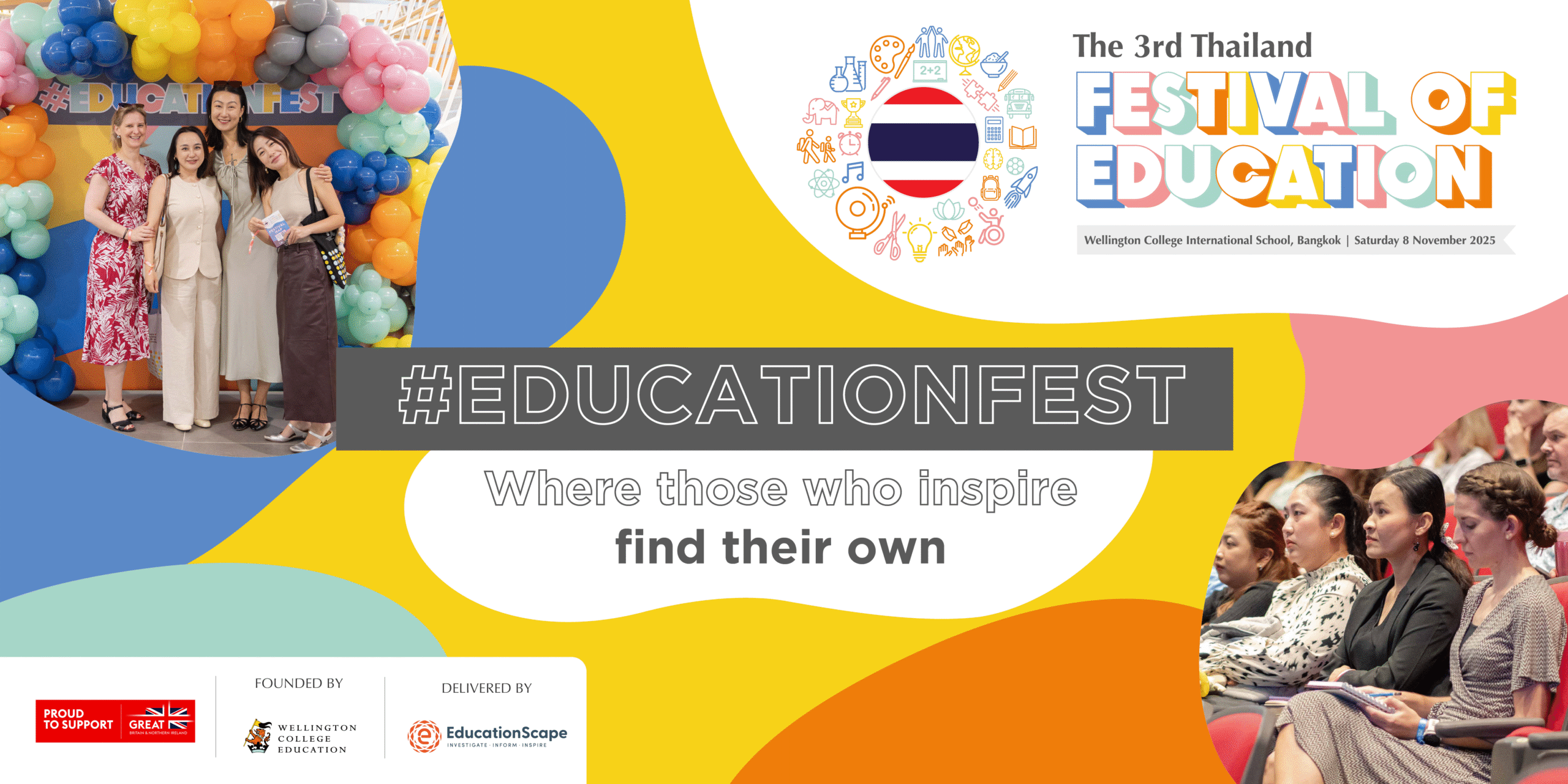 Join Us: Thailand Festival of Education 2025 | 8 November in Bangkok
